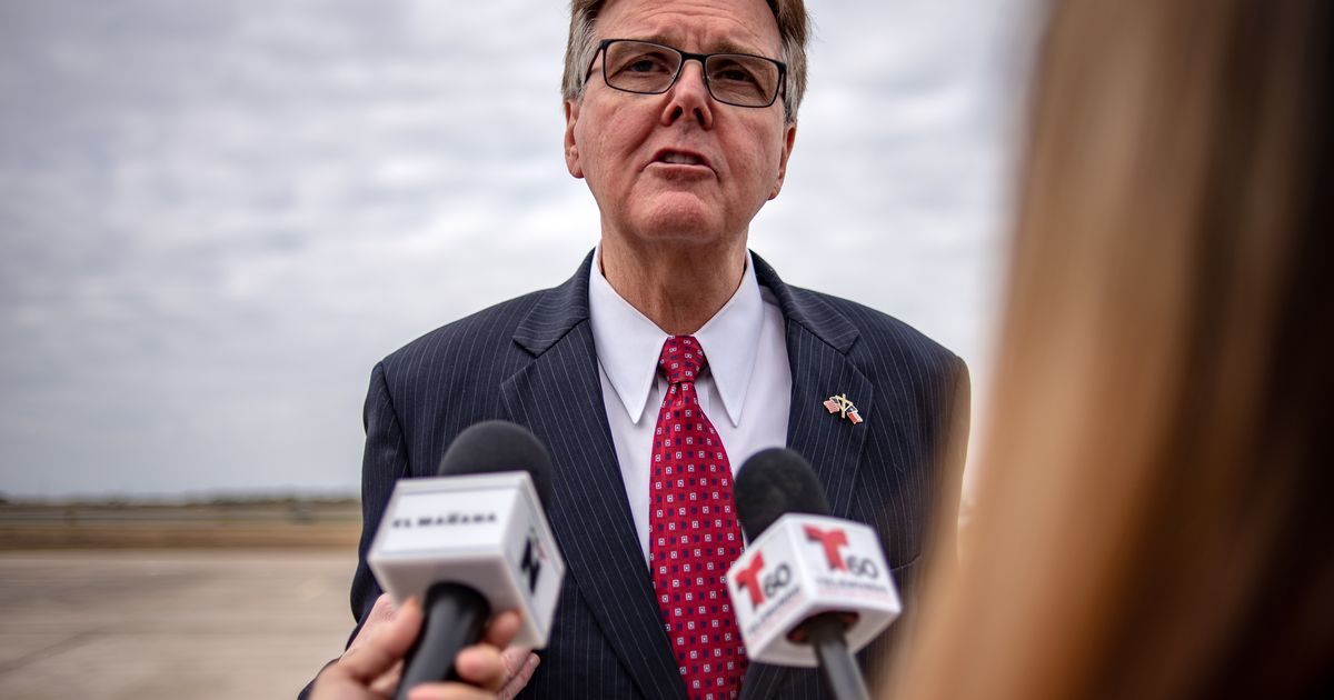 Dan Patrick: ‘There Are More Important Things Than Living’