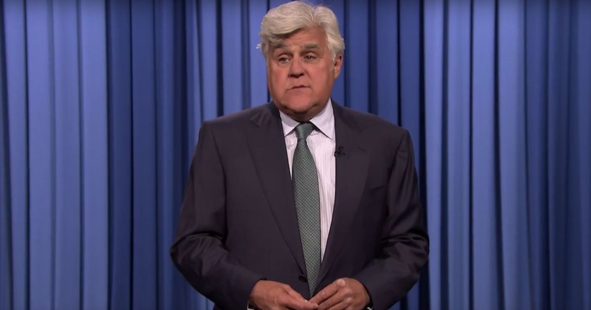 Jay Leno Returned for a Tonight Show Monologue, As Beckoned by Revival ...