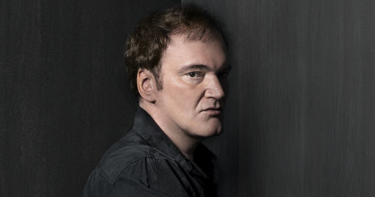 Quentin Tarantino Stoned