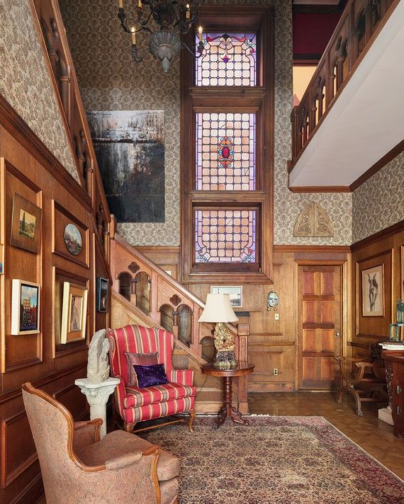 An Upper West Side Gilded Age Mansion With Theatrical Flair