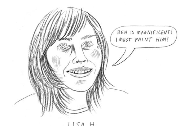 Peek Into a Hilarious Sketchbook All About The Bachelor - Slideshow ...