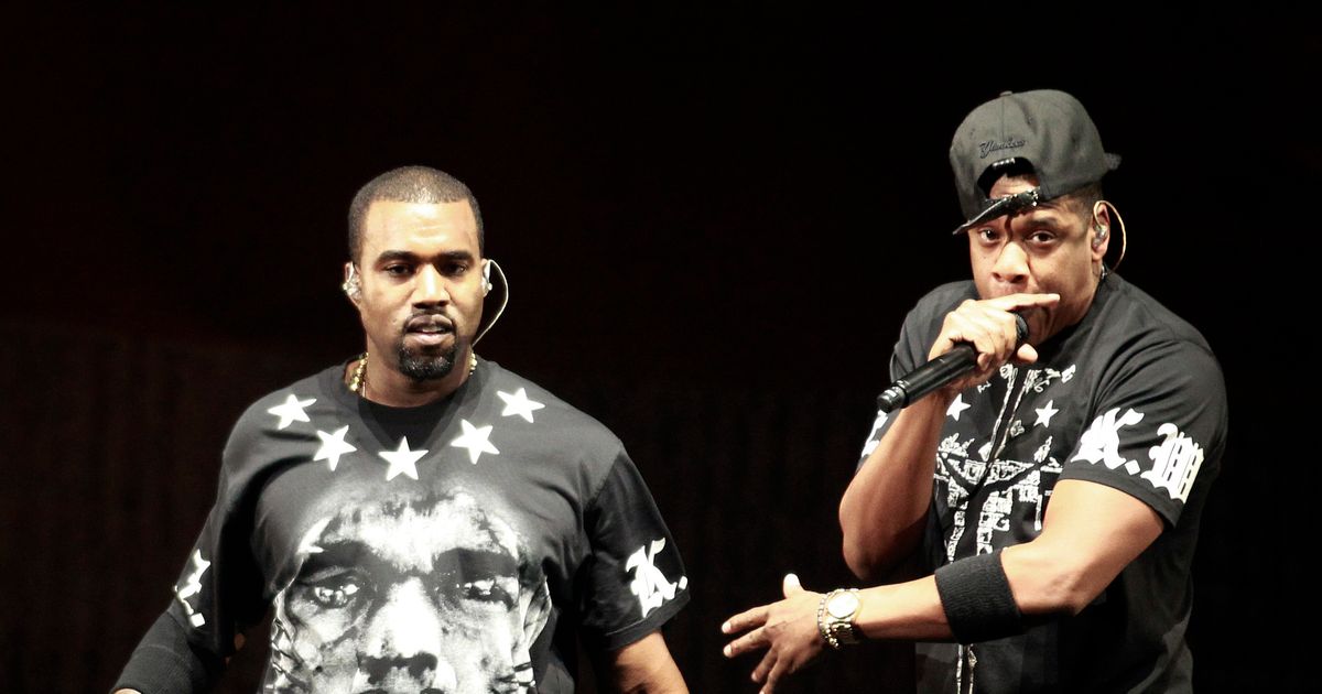 Superhero Rap: Jay-Z and Kanye West Live at MSG