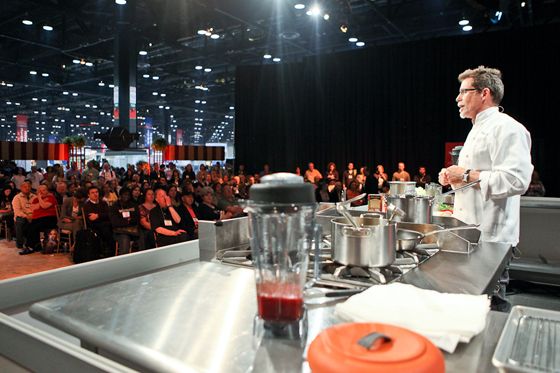 Check Out the Chef Demos from the National Restaurant Association Show