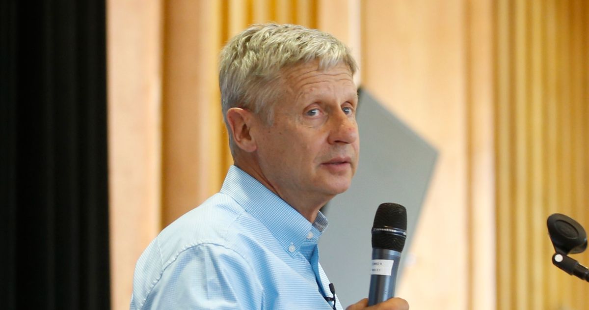 Romney Wants Johnson in the Debates, But Won’t Help Him