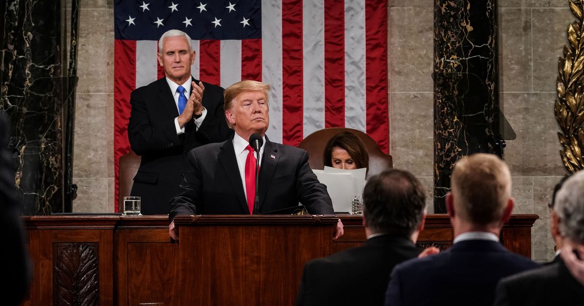 Trump’s State Of The Union Was a Preview of 2020