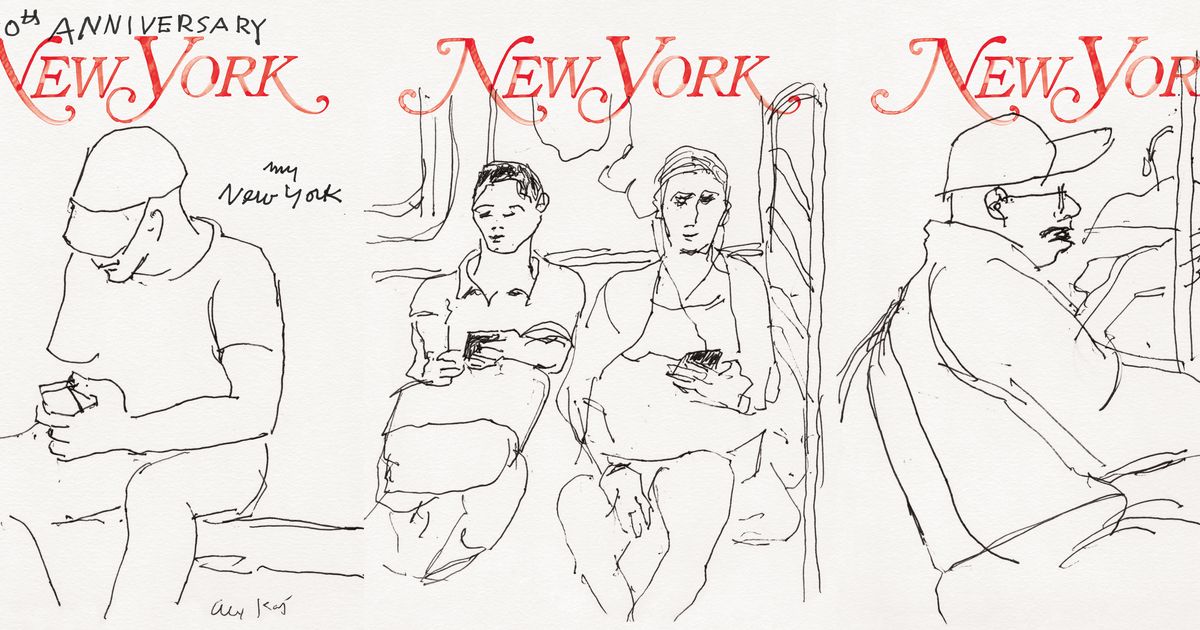 On The Cover: New York Magazine’s 50th Anniversary Issue -- New York Media Press Room