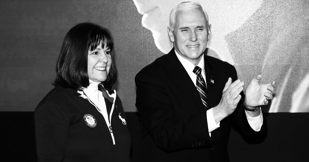 Karen Pence Introducing Mike Pence at CPAC With Fun Facts