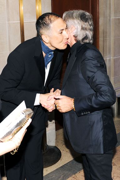 The 56 Best Kisses at Fashion Week's Parties