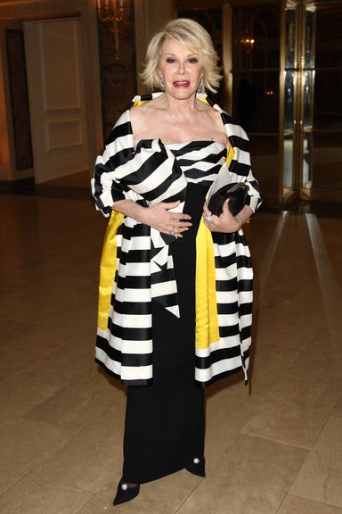 Remembering Joan Rivers’s Iconic Style