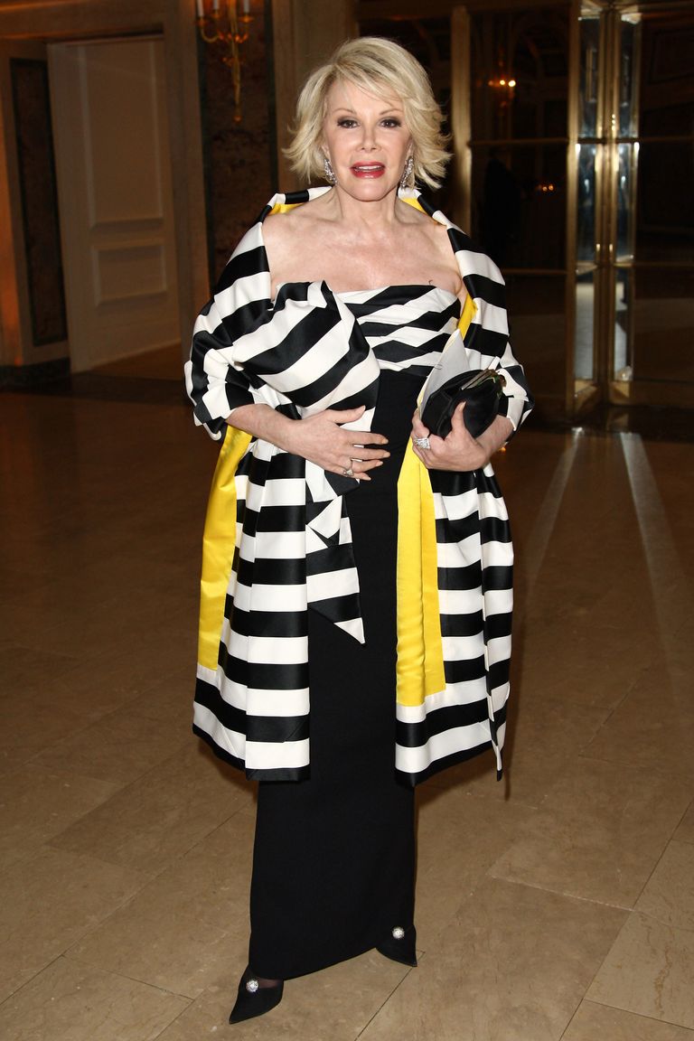 Remembering Joan Rivers’s Iconic Style