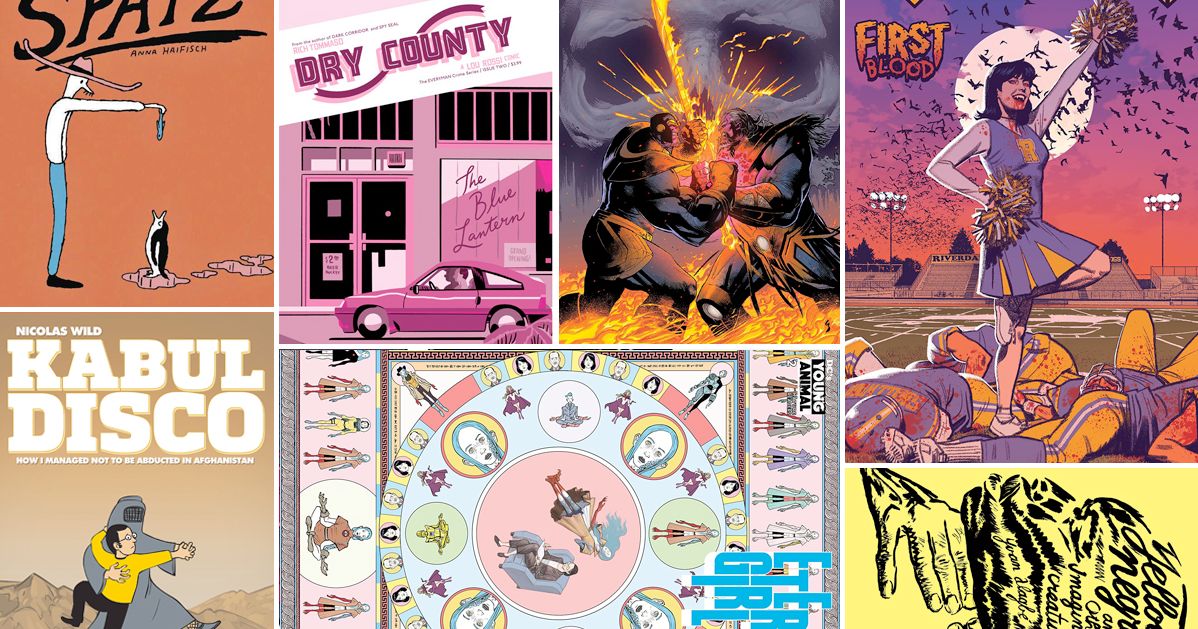 The 8 Best Comics To Read In April