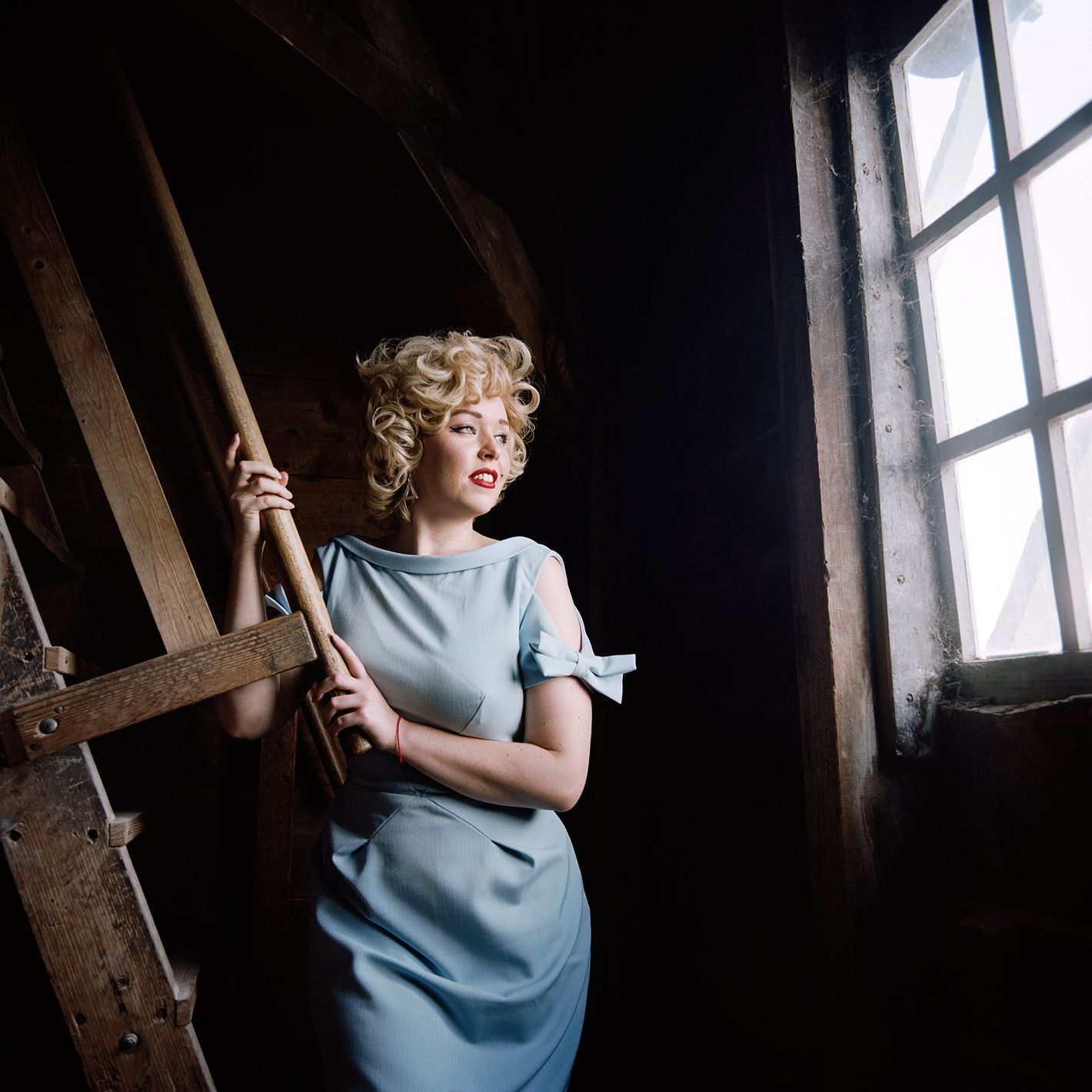 Photographer Emily Berl Snaps Marilyn Monroe Tribute Artists