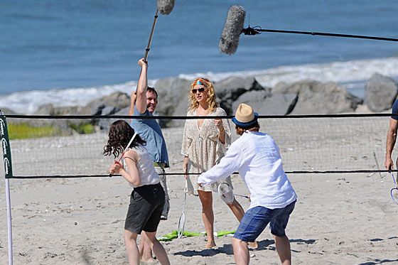 Colin Egglesfield Something Borrowed Beach Literary Hunk Of July: Dex