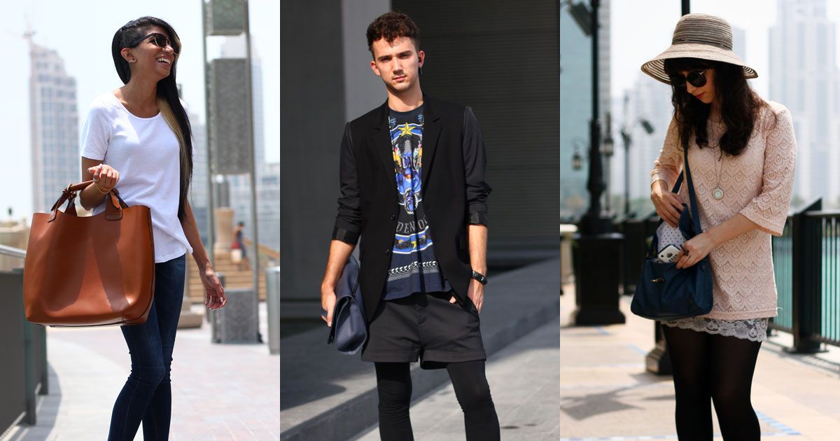 International Street Style: Dubai’s Winning (Waist-Down) Style