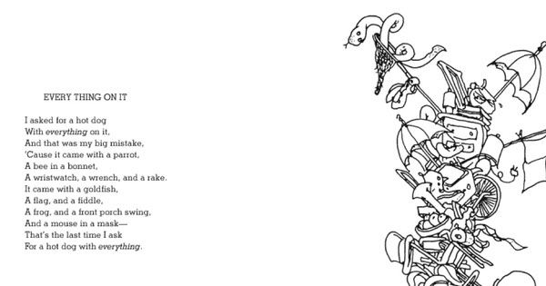 Read Four Newly Released Shel Silverstein Poems - Clickable - Vulture