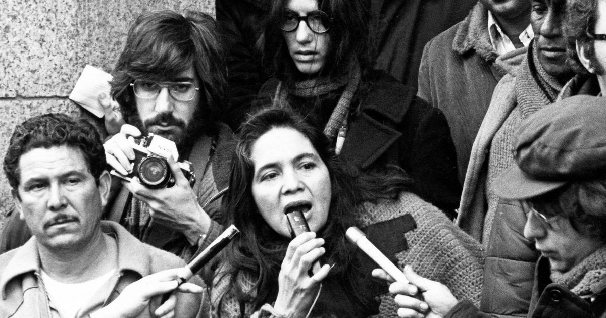 Richard Chaves Dolores Huerta