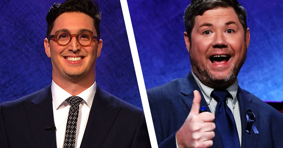 Jeopardy! All-Stars Interview: Austin Rogers and Buzzy Cohen
