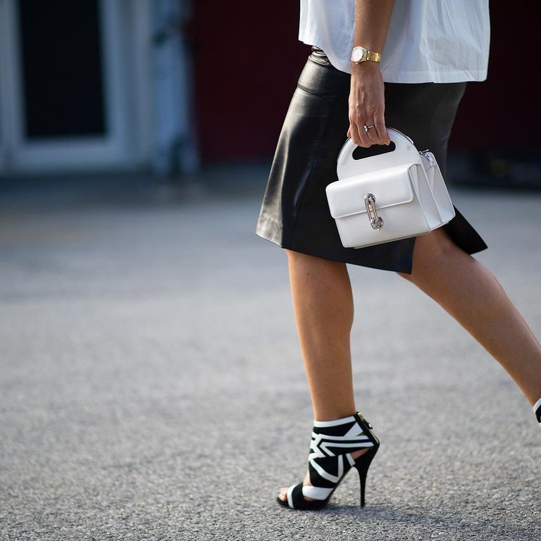 See the 50 Best Street-Style Shoes From Spring 2014