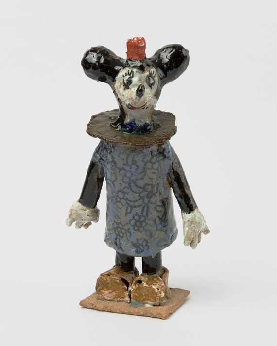 Clay Pop at Jeffrey Deitch gallery, curated by Alia Williams