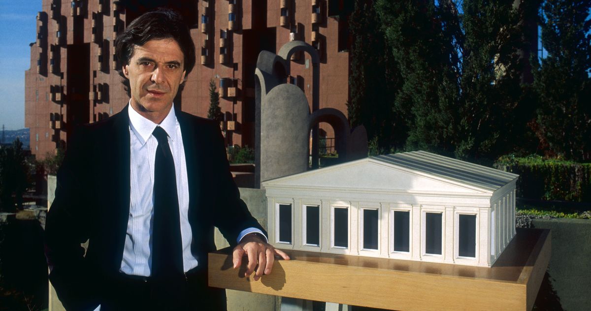 Ricardo Bofill, An Architect of Otherworldly Social Housing