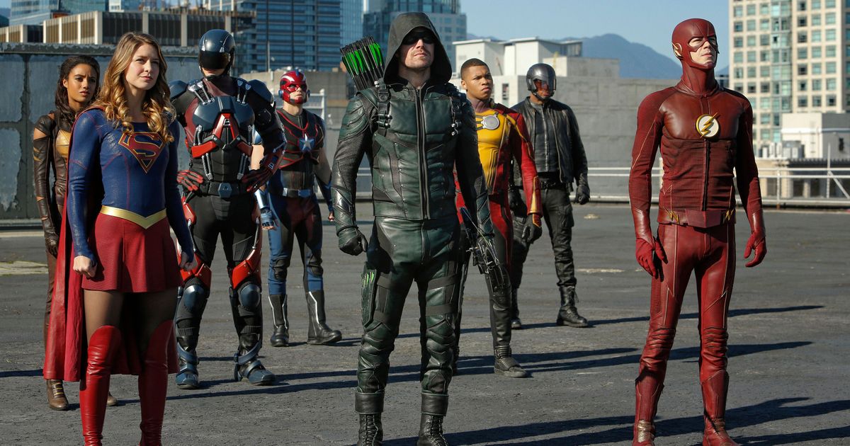The CW Superhero Crossover Was a Huge Success, So Brace Yourself for More