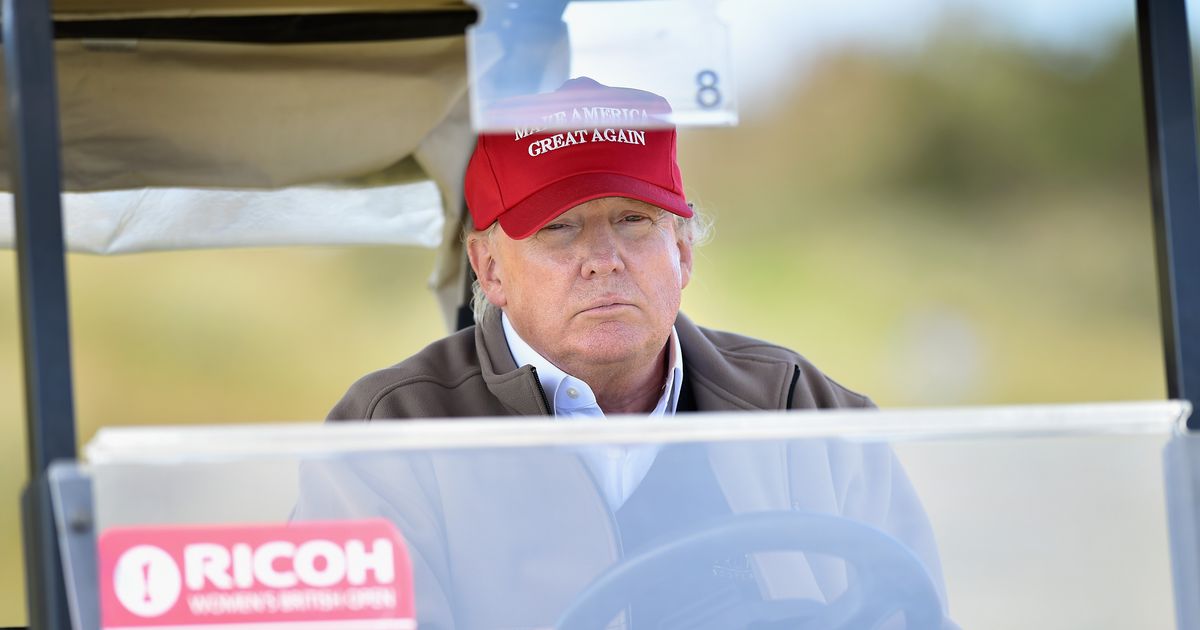 Trump’s Charitable Donations Mostly Free Rounds of Golf, Other People’s ...