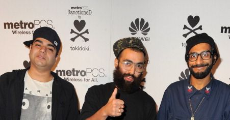 Das Racist Is Done