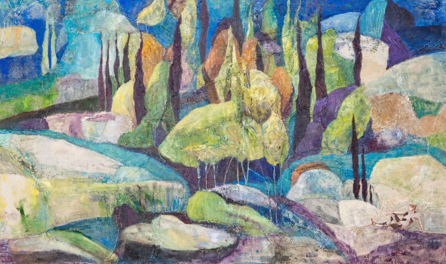 See Paintings From Rachel Isadora's "The Art of the Dance"