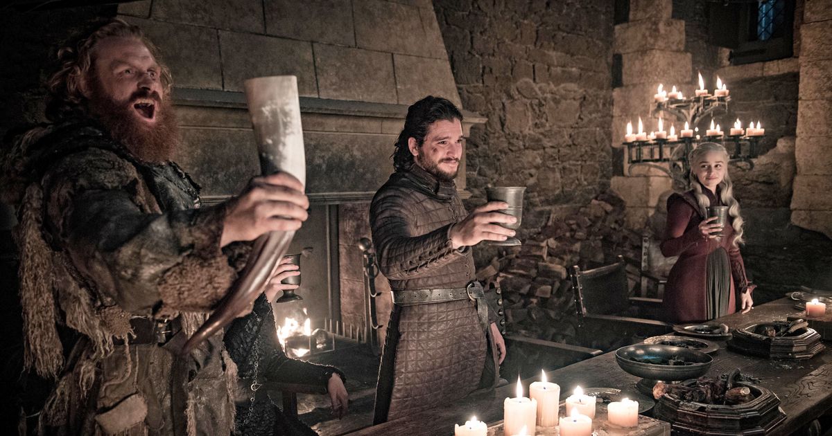 Game of Thrones S. 8 Ep. 4: Winterfell Party
