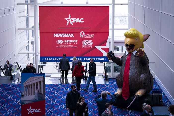 CPAC Was a Janky Half-Empty Trump Convention