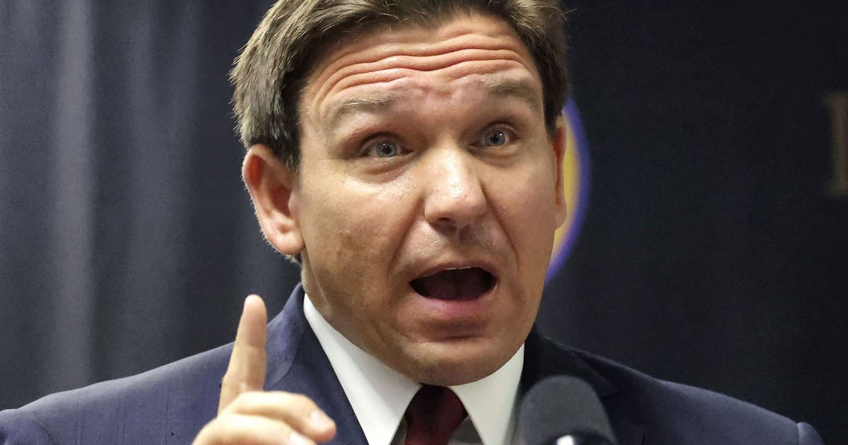 DeSantis Stop WOKE Act Lets Parents Sue Schools for CRT