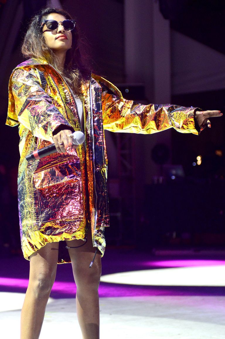 Singer M.I.A's Style Evolution From Galang to AIM