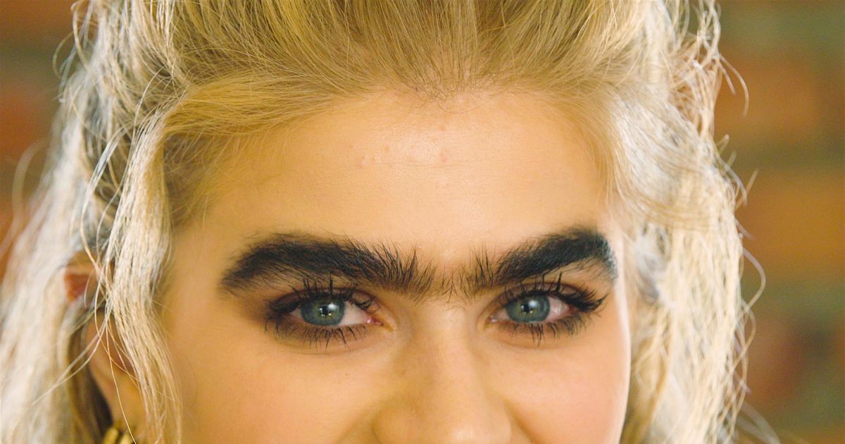 Meet the Greek-Cypriot Model Owning Her Unibrow