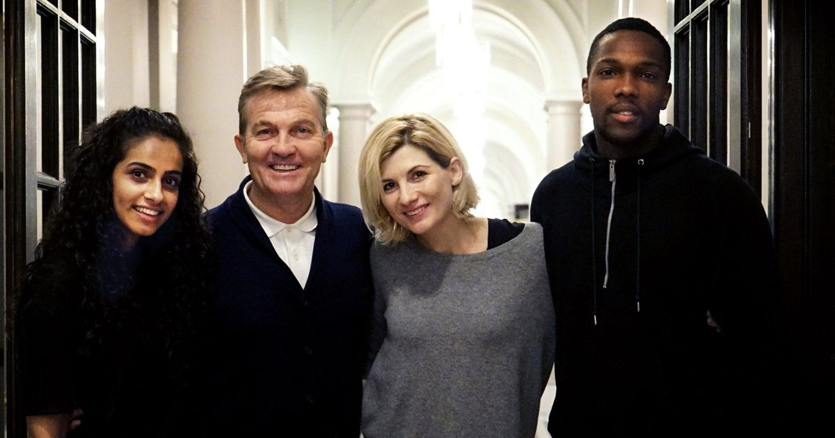 Meet the Rest of the New ‘Doctor Who’ Cast