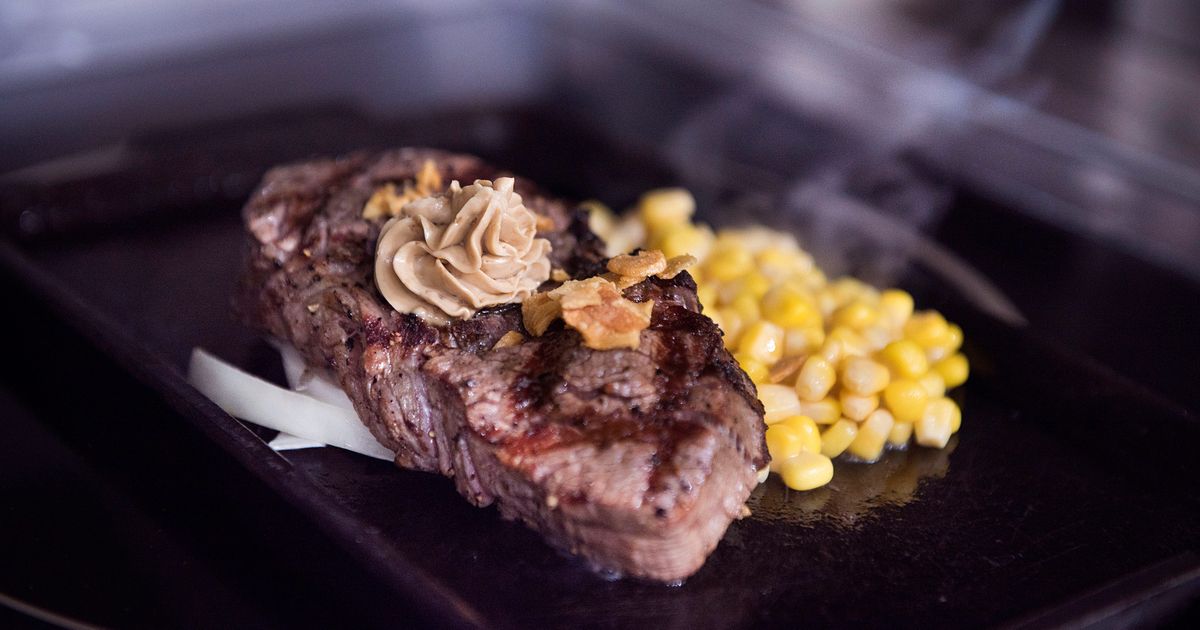 What to Eat at NYC's First Ikinari Steak