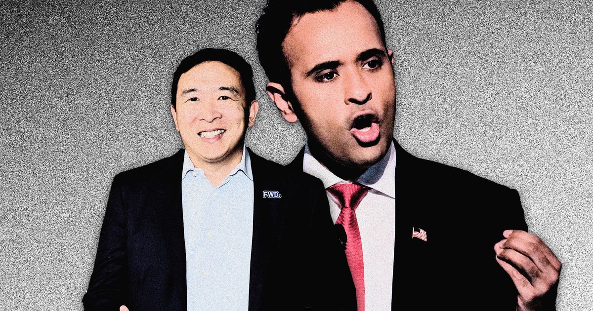 Andrew Yang Advises Vivek Ramaswamy to ‘Lean Into Memes’