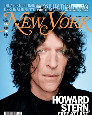 New York Magazine: December 12, 2005 Issue