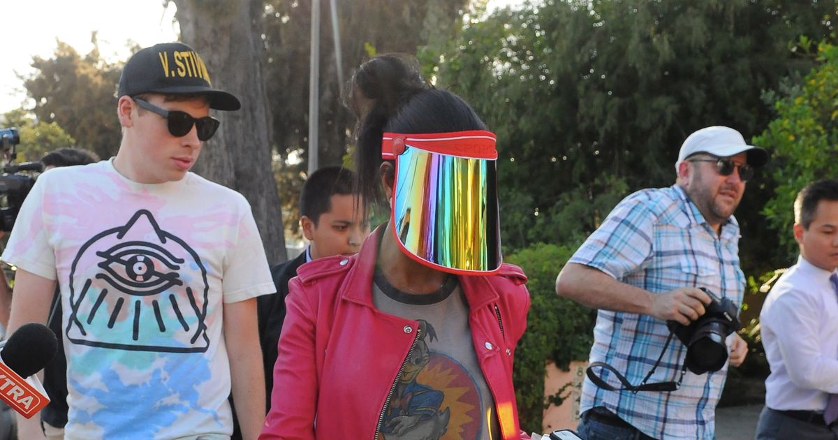 Strange Visors Getting Their Moment in the Sun