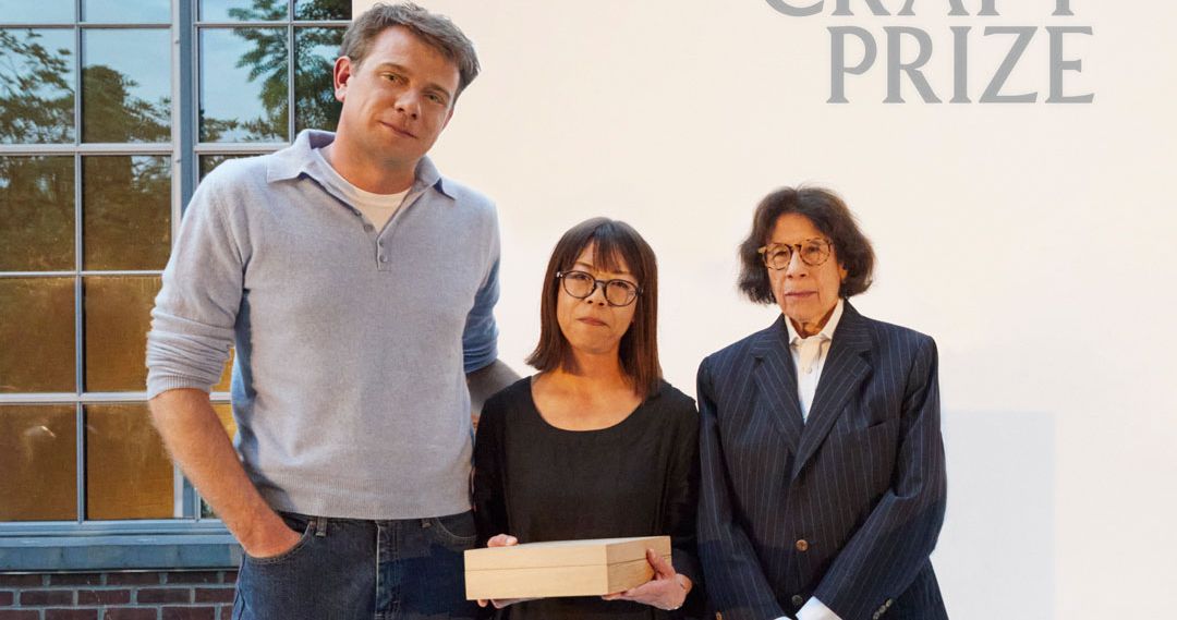 At Loewe’s Craft Ceremony: Fran Lebowitz and a Pigeon Bag