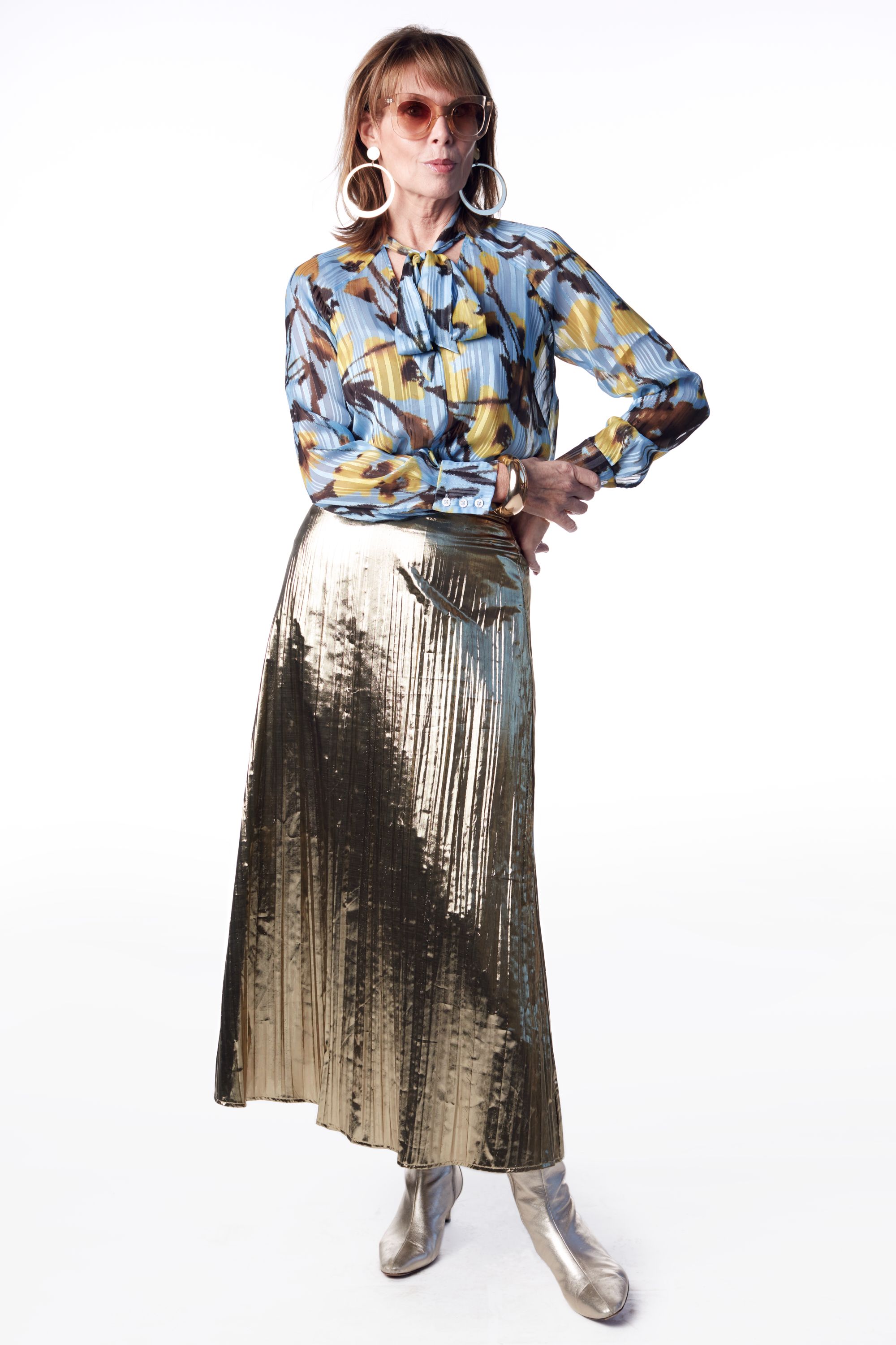 The Look Book Goes to a Central Park Conservancy Luncheon