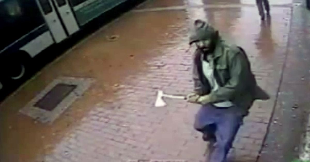 Ax Attacker Who Went After NYPD Was a Self-Radicalized ‘Terrorist ...