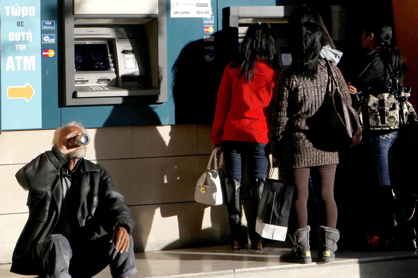 The 7 Hottest ATMs in Cyprus