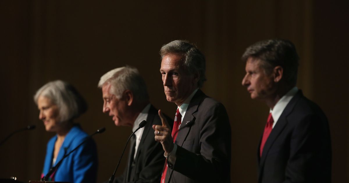 Third-Party Candidates Debate Focuses on Issues, Criticizing Obama and ...