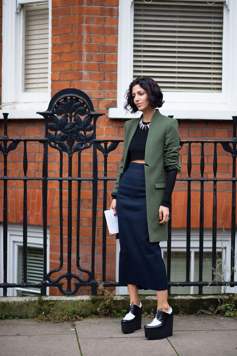 The Year in Street Style: Céline Wins!