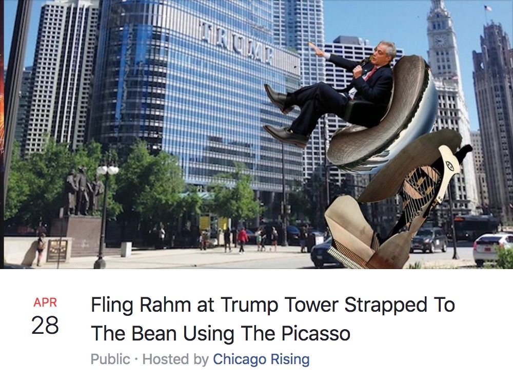 Chicago’s Bean Is the Site of a Months-Long Meme War