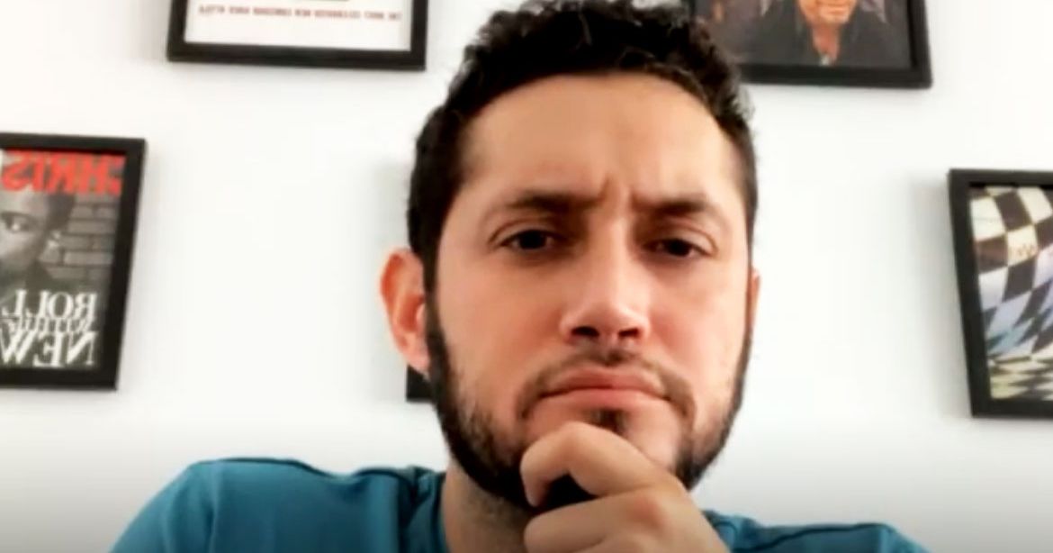 Dan Perlman ‘Follow Friday’ Comedian Interview