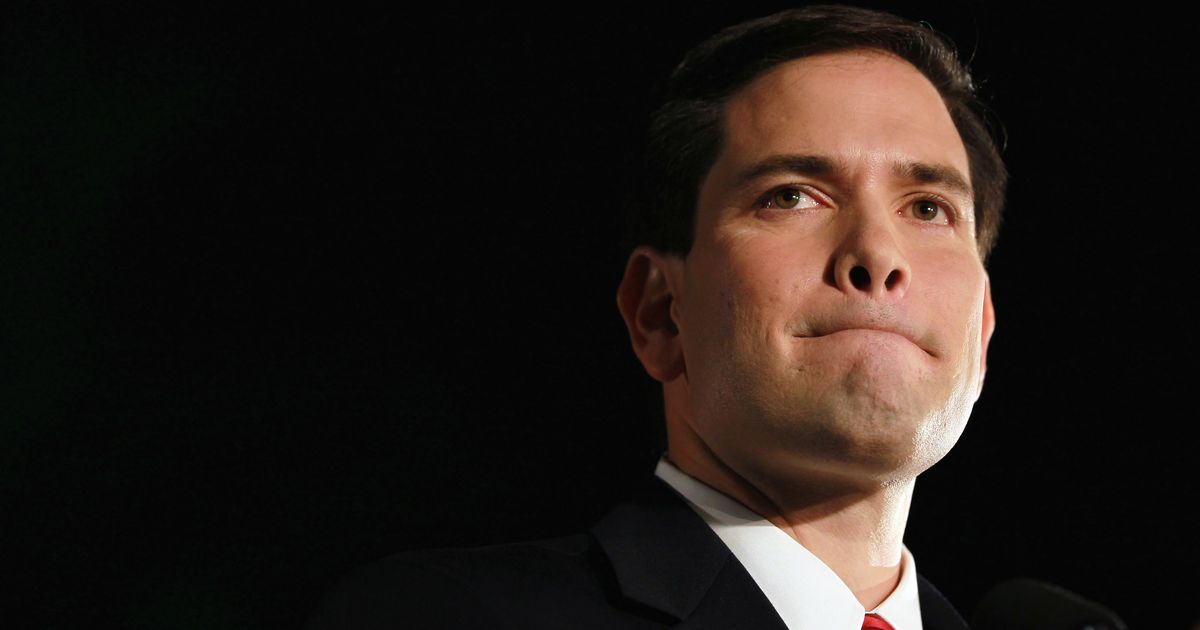 Marco Rubio’s Recurring Obama Nightmare