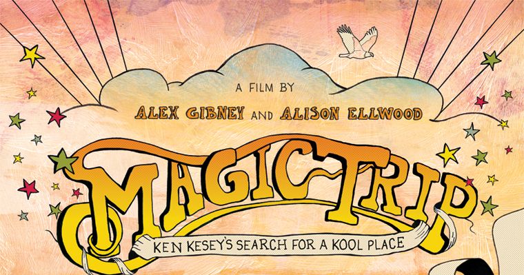 Vulture Premieres the Psychedelic Poster for Magic Trip