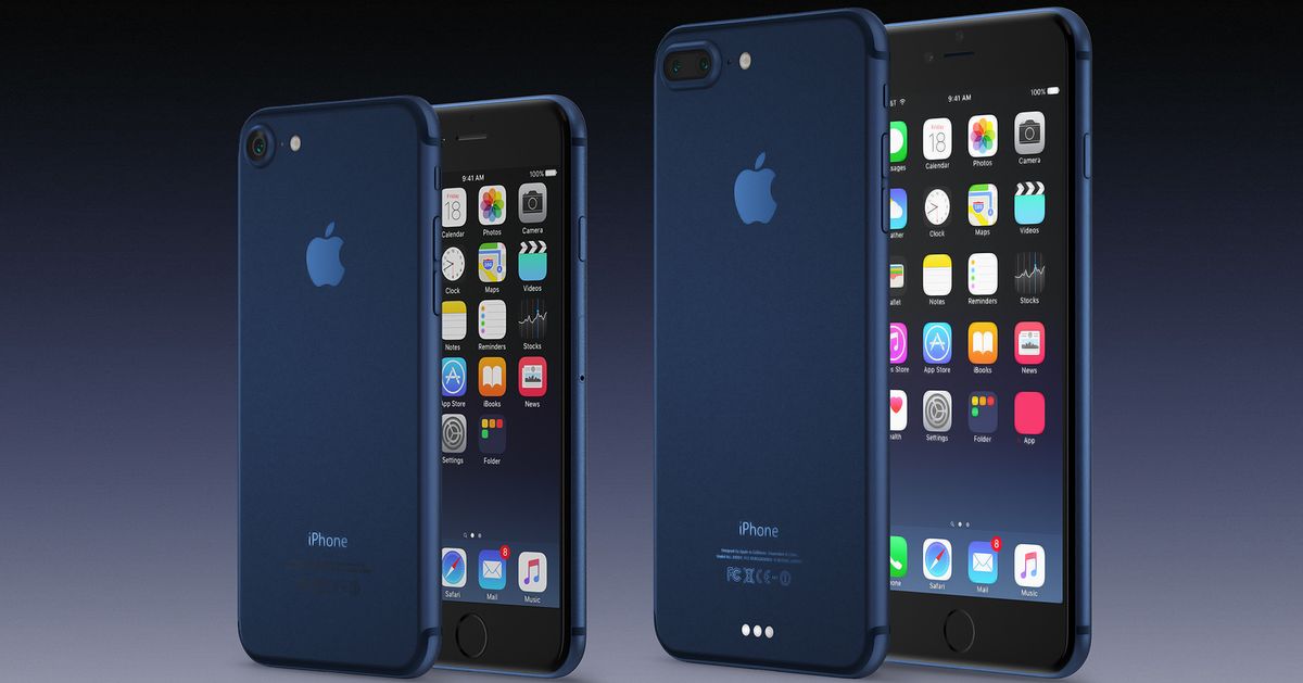 Pictures of dark blue iPhone