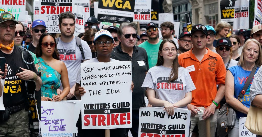 WGA Member Kirk A. Moore Weighs in From the Picket Lines